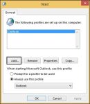 Switch Outlook Email Account from IMAP / MAPI to POP3