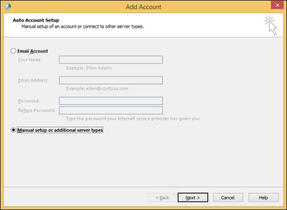 Switch Outlook Email Account from IMAP / MAPI to POP3