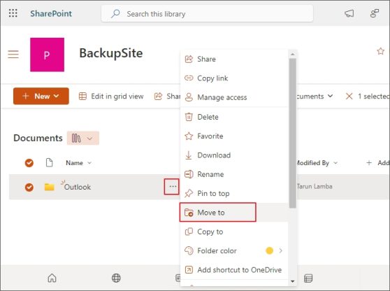 Migrate SharePoint Site to Another Site