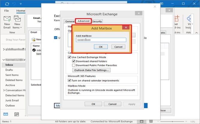 How to Fix - Shared Mailbox Not Working in Outlook