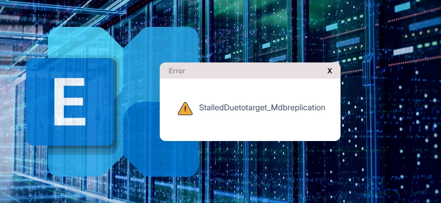 What is StalledDuetotarget_Mdbreplication Issue and How to Fix it?