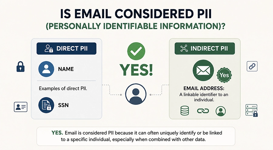 Does Email Address Count As PII? Know The Truth