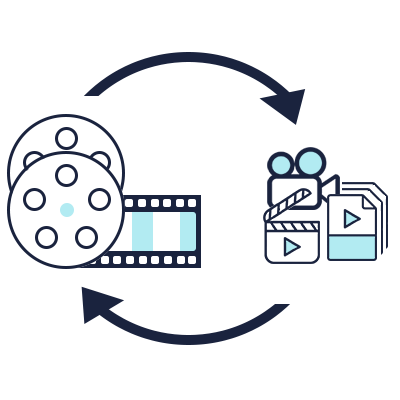 Video Converter Tool for Converting Video File to Other Accessible ...