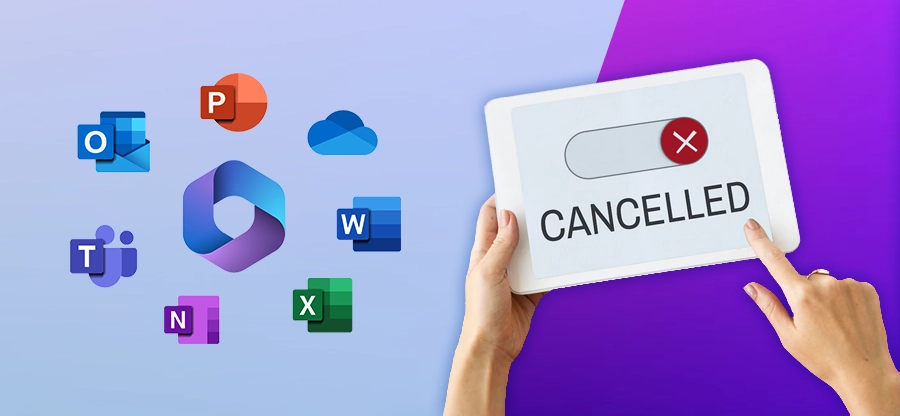 How to Cancel Microsoft 365 Subscription Without Data Loss
