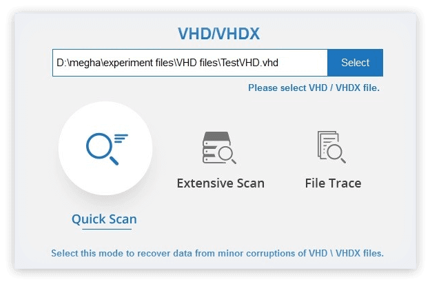 VHD Recovery Software to Recover Deleted or Missing Files & Folders ...