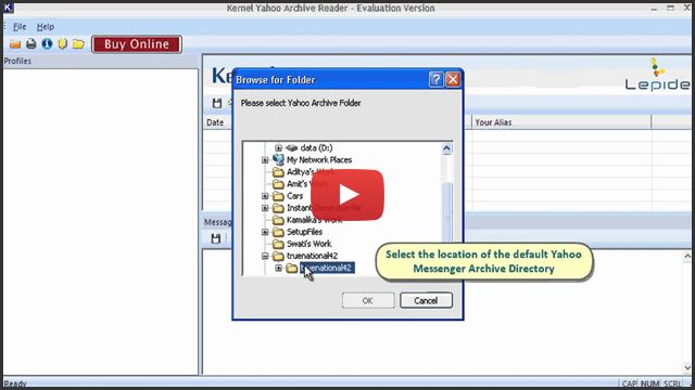 Freeware Yahoo Archive Reader to Decode and View Archived Yahoo Messages