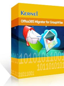 GroupWise to Office 365 Tool - Migrate Single or Multiple GroupWise Mailboxes to Office 365