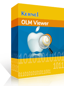 Kernel OLM Viewer Allows User to Open & Read OLM Files in Windows Platform