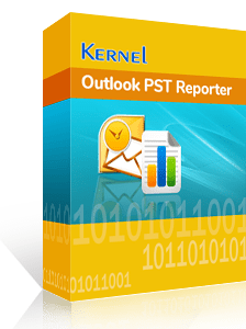 Kernel Outlook PST Reporter to Complete reporting of your PST file
