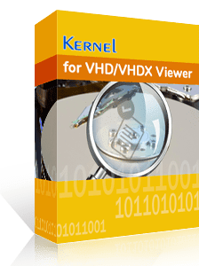VHDX Viewer Tool to View VHD & VHDX Files of Virtual Disk