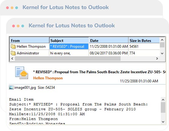 Herramienta de Conversión de Lotus Notes a Outlook - Convierte ...