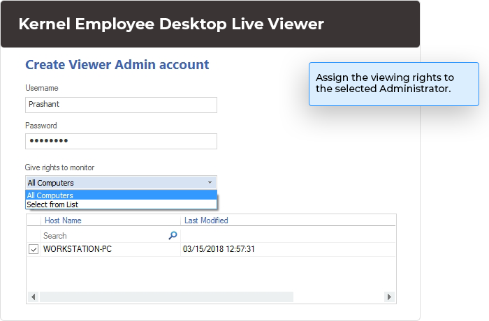 Employee Monitoring Software to Track Employee Desktop Activities