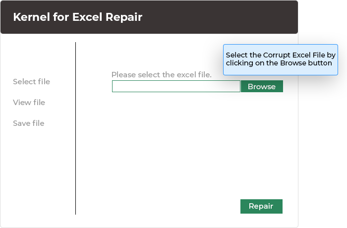 Excel Repair Software to Repair Corrupted & Damaged MS Excel Files