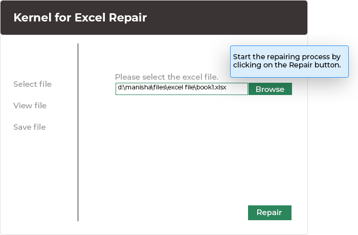 Excel Repair Software to Repair Corrupted & Damaged MS Excel Files