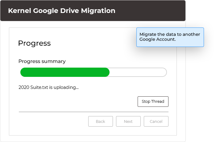 Google Drive Migration Tool to Migrate Google Drive Data to Different ...