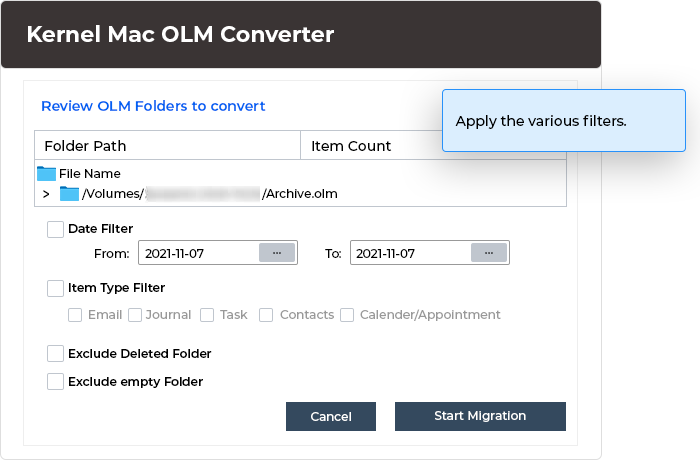 Mac OLM Converter Tool to Convert Mac OLM Files to PST Mac OLM Converter Tool to Convert Mac OLM Files to PST