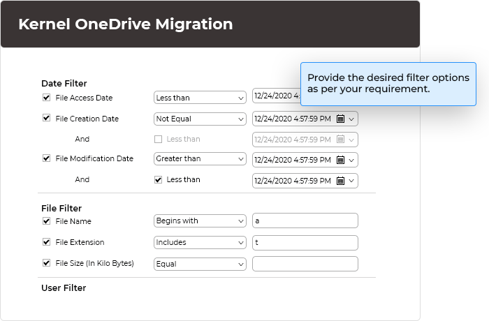 OneDrive Migration Tool to Perform Migration Between OneDrive for Business