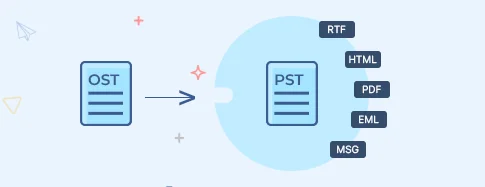 OST to PST Converter to Convert Multiple OST Files to PST