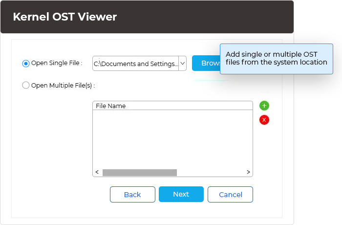 OST Viewer - Free Tool to Open Orphan OST Files