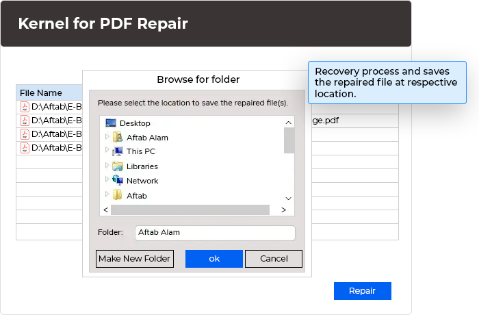 PDF Repair Tool to Repair Inaccessible, Corrupted and Damaged PDF Files