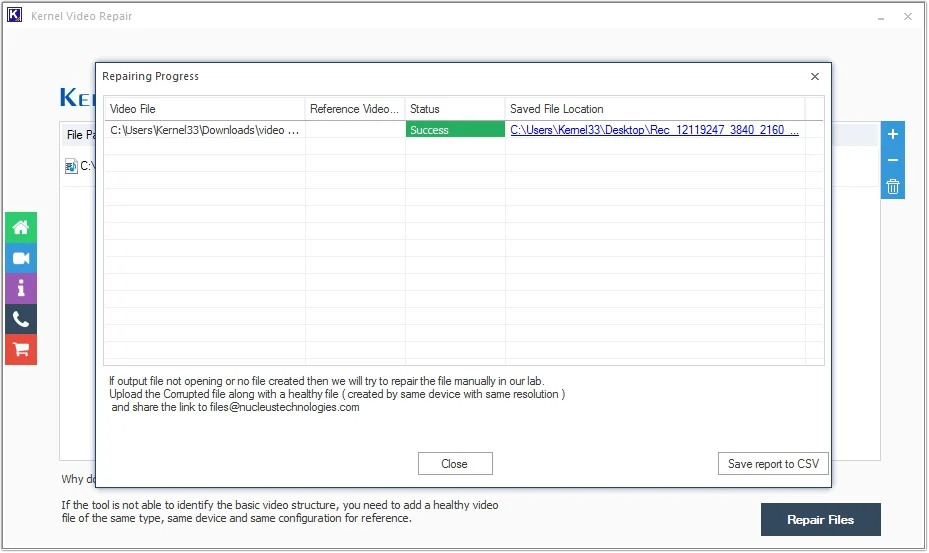 Video Repair Tool to Repair Corrupt Single/Multiple Video Files ...