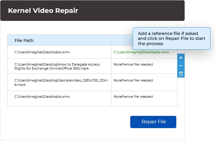 Video Repair Tool to Repair Corrupt Single/Multiple Video Files ...