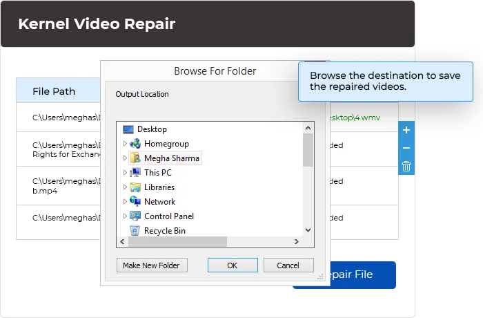 Video Repair Tool to Repair Corrupt Single/Multiple Video Files ...