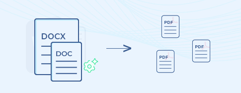 Word to PDF Converter to Convert MS Word Files to Acrobat PDF Documents