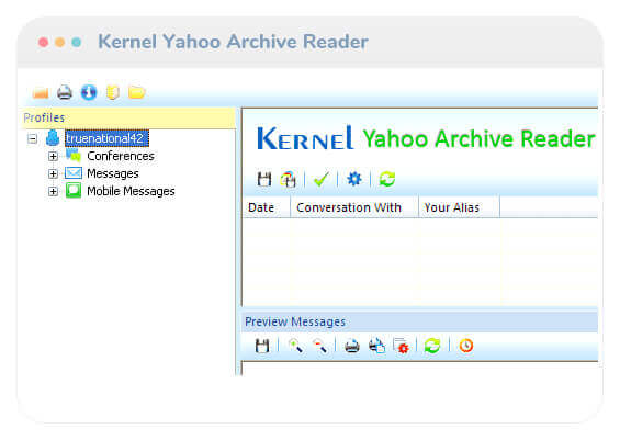 Freeware Yahoo Archive Reader to Decode and View Archived Yahoo Messages