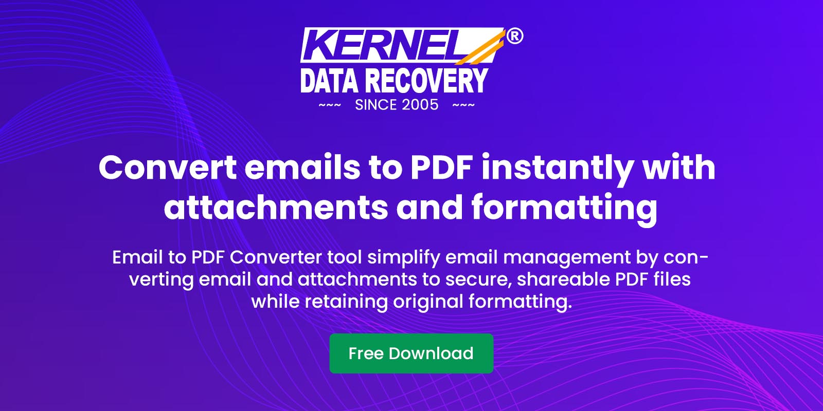Email to PDF Converter - Save Outlook Emails as PDF