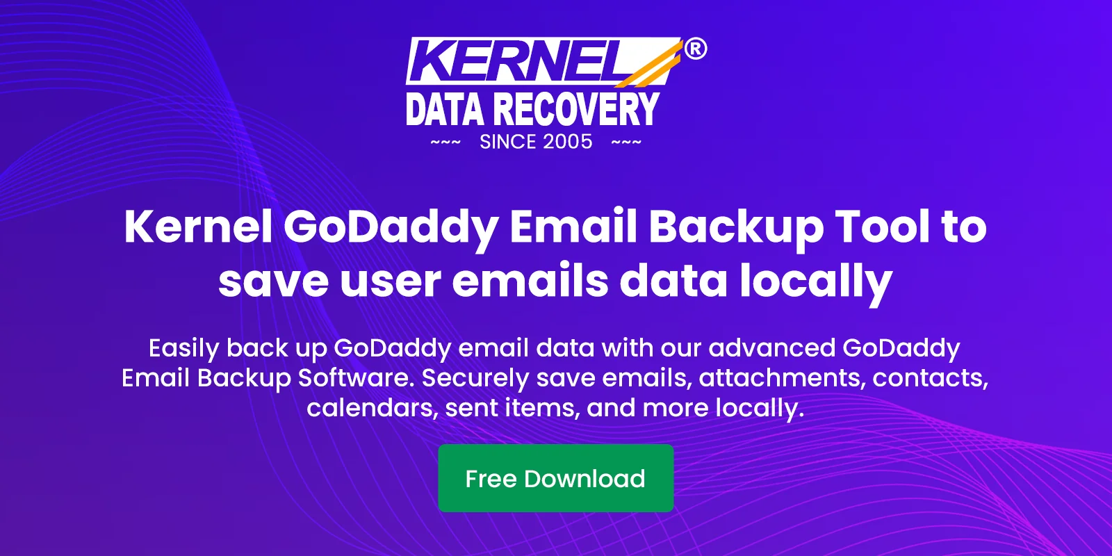 GoDaddy Email Backup Tool to Securely Save Emails Locally