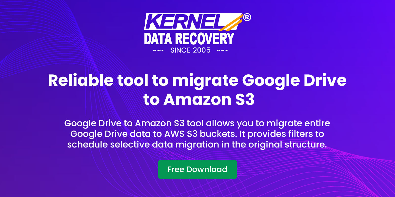 Google Drive to Amazon S3 Tool to Migrate files from Google Drive to Amazon S3