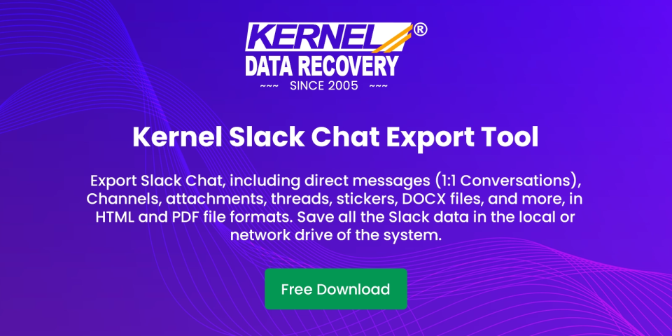 Slack Chat Export Tool to Backup Slack Conversations Locally