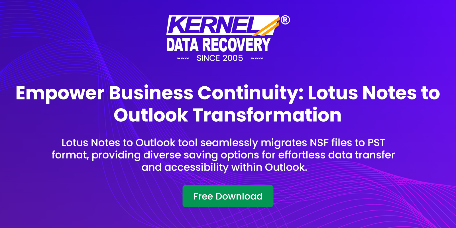 Lotus Notes to Outlook Converter - Free Download