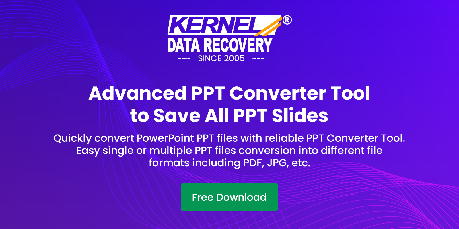PPT Converter Tool to Save Presentation PPT Slides