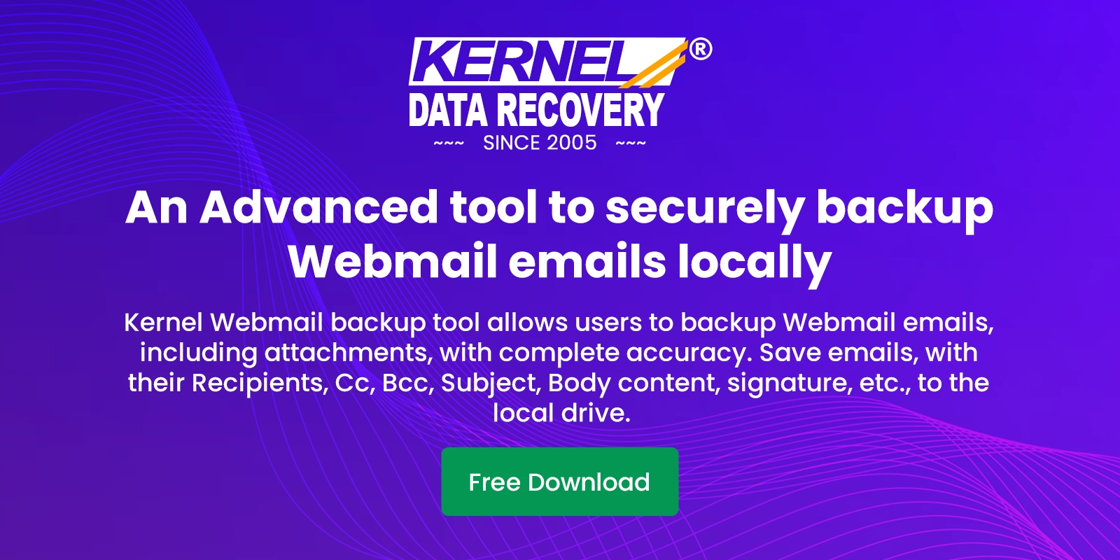 Webmail Backup Tool For Windows & Mac – Save Emails Locally