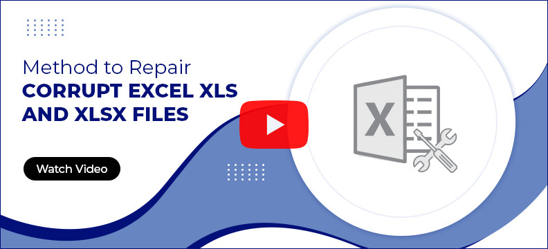 Excel Repair Software to Repair Corrupted & Damaged MS Excel Files