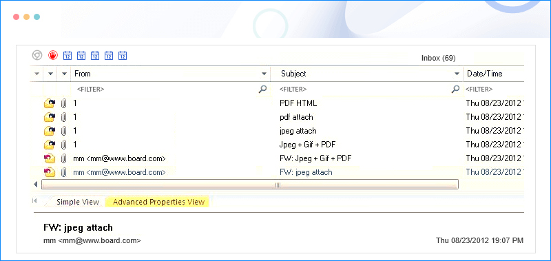 PST Viewer - Free tool to open and view content of PST files without MS ...
