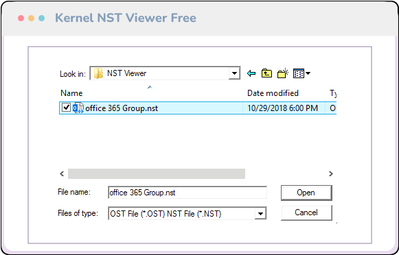 Free NST Viewer Tool to View NST Email Data With Attachment