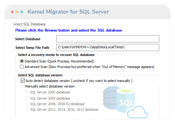 Sql Migration Tool To Migrate Sql Mdfndf Files To Azure Sql And Amazon Rds