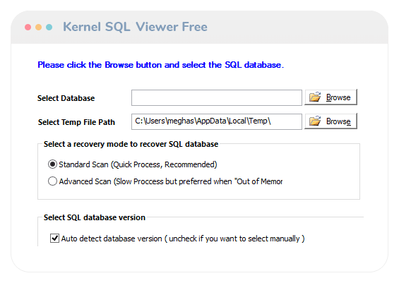 Free Sql Viewer To View Sql Database Files