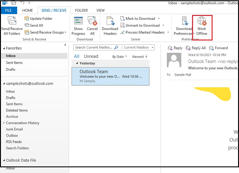 Fix Outlook Not Receiving Email from a Particular Sender