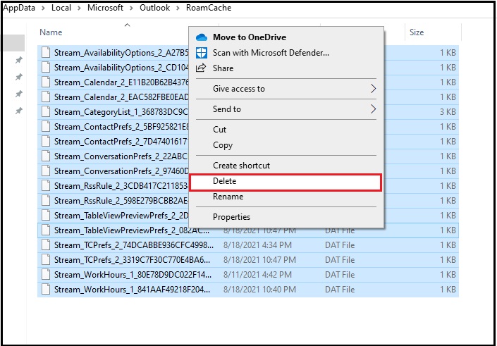 Fix Outlook Not Receiving Email from a Particular Sender