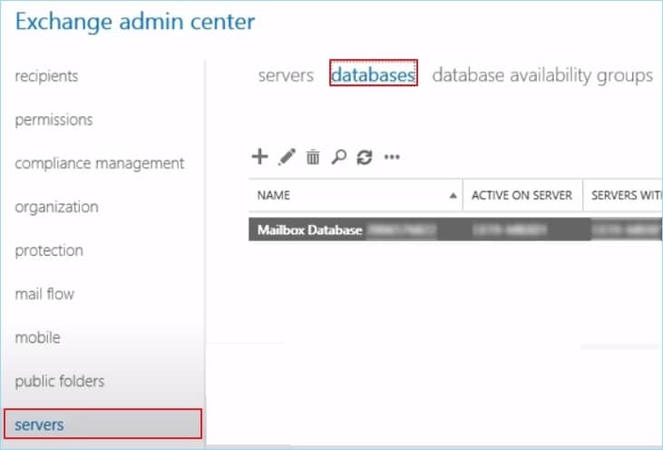 How to Locate default location of Exchange EDB Files