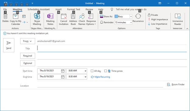 How To Change Meeting Organizer In Outlook 