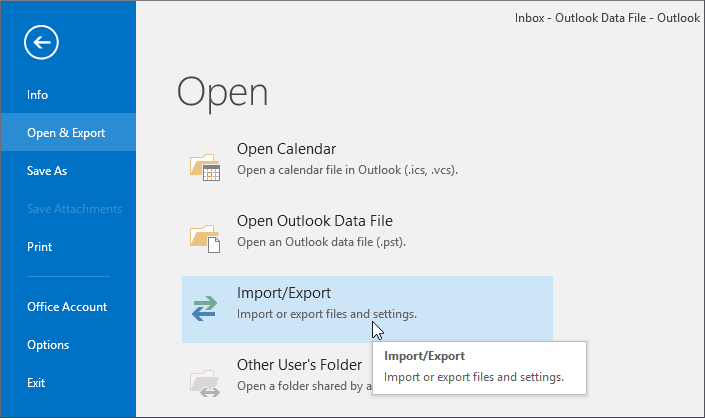 How to Export Exchange Mailbox to PST &Import to Office 365 Via Outlook?