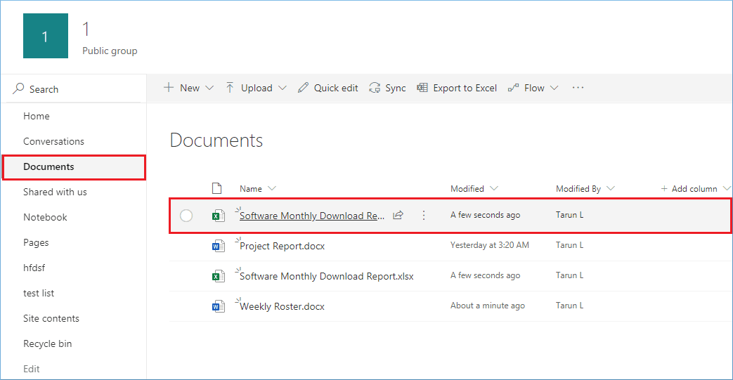 How To Open A Document In SharePoint And OneDrive 