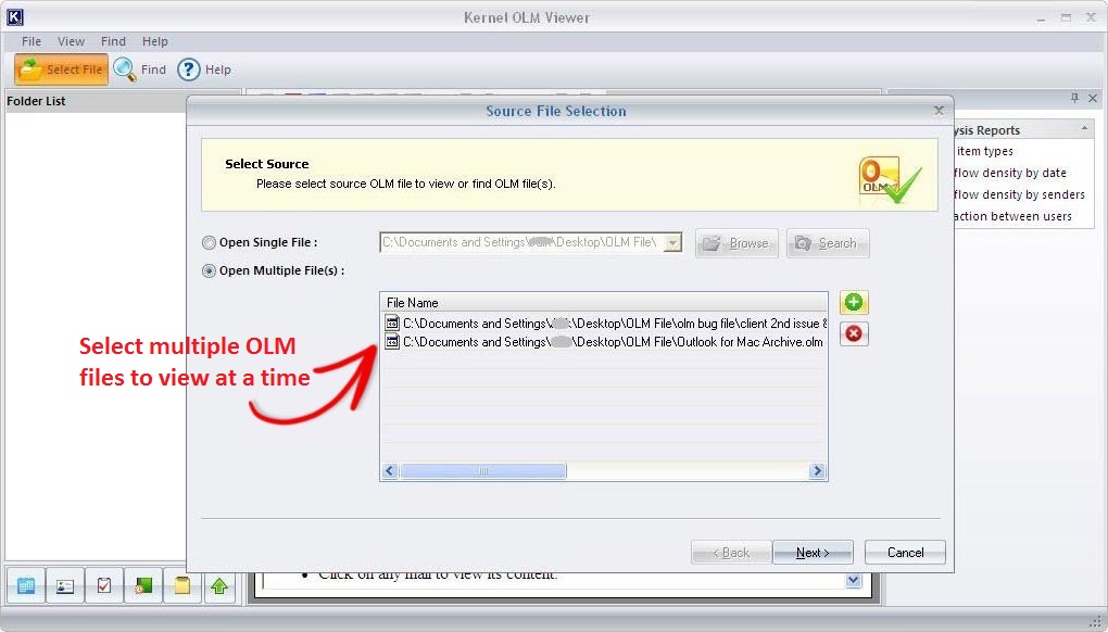 Kernel Olm Viewer Allows User To Open And Read Olm Files In Windows Platform