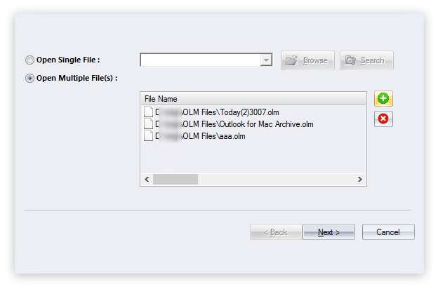 Kernel Olm Viewer Allows User To Open And Read Olm Files In Windows Platform