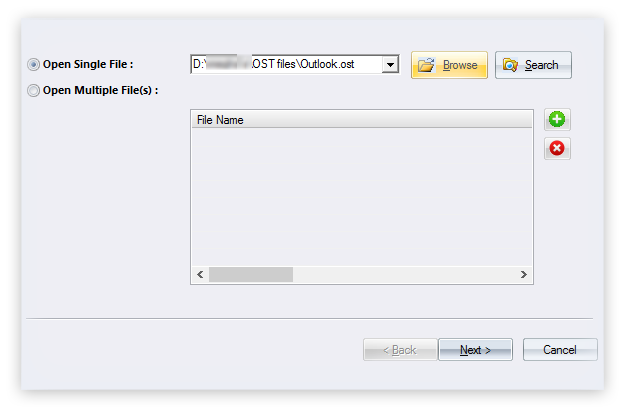 How To Open Ost File - multiprogramtag